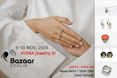 6-10 November 2024 VERBA is participating BAZAAR BERLIN — Germany‘s leading exhibition for ...
