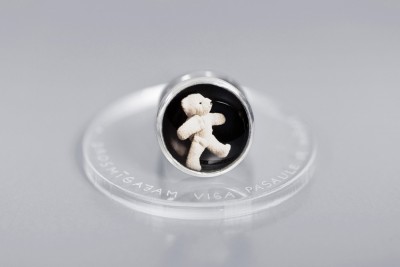 VERBA collection of rings, earrings, pendants with charming teddy-bears ...
