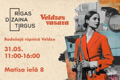 May 31 2025 VERBA will participate in Riga Design Market NEW location ...