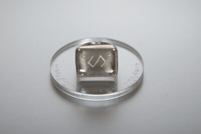 VERBA collection of silver rings, earrings, pendants with natural ...